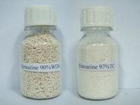 China Simazine 95% Tech 50% WP 90% WG Selective Herbicide for Broadleaf Weeds and Grasses for sale