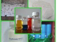China Glyphosate TC 95% 97% Non Selective Herbicide Natural Weed Killer for Tea Plantation for sale