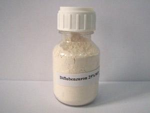 China Diflubenzuron Organic Insecticides , Selective Insecticide Control Parasites for sale