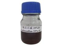 China Carbosulfan 90% TC Insecticide 124-128°C Boiling Point Agrochemical CAS 55285-14-8 for sale