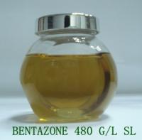 China Bentazone 480 G/L Soluble Concentrate Selective Herbicide for Rice and Soybean Fields for sale
