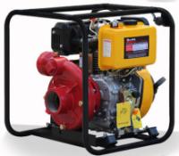 China 5.5L 90m3/H Portable Diesel Water Pump with Silicon Carbide Seal for sale