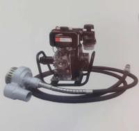 China 296cc 2 Inch Diesel Water Pump 30m3/h High Pressure 4 Stroke Air Cooled Vertical Engine for sale