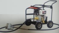 China 3 Inch 3600rpm Portable Diesel Water Transfer Pump 40m3/h 3.5L Fuel Tank for sale