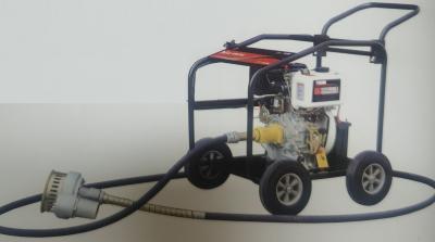 China 3 Inch 3600rpm Portable Diesel Water Transfer Pump 40m3/h 3.5L Fuel Tank for sale