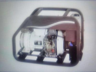 China 2inch 3000rpm Portable Diesel Water Pump 20m3/h Single Cylinder Engine for sale