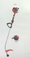 China 0.7Kw 1.0Hp Gasoline Curved Shaft Brush Cutter 25.4CC Low Oil Consumption for sale