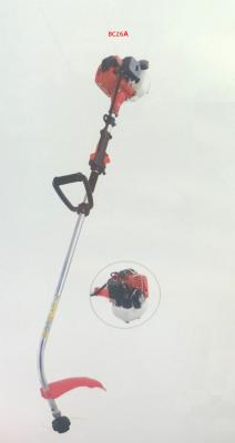 China 0.7Kw 1.0Hp Gasoline Curved Shaft Brush Cutter 25.4CC Low Oil Consumption for sale