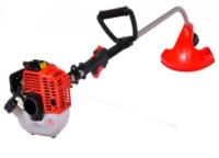 China 0.7Kw 1.0Hp Gasoline Curved Shaft Brush Cutter 25.4CC Low Oil Consumption for sale