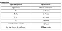 China Soluble NPK 12-12-36 TE Fertilizer Agricultural Bio Chemical High Potassium Formula for sale
