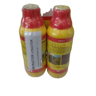 China 480g/L Glyphosate Non Selective Weed Killer C3H8NO5P Powder 75.7% WDG for sale