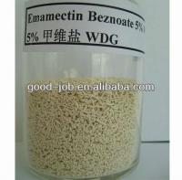 China Emamectin Benzoate 5% SG Systemic Insecticide Liquid for Lepidopteran Control 1L for sale