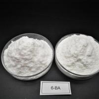 China 6-Benzylaminopurine 6-BA 98% Tech Plant Growth Regulator First-Generation Synthetic Cytokinin for sale