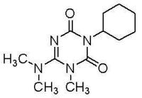 China Hexazinone 98% Tech Selective Triazine Herbicide for Non Crop Areas Post Emergence Control for sale