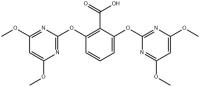 China Bispyribac Sodium 95% TC Selective Herbicide for Post Emergence Control in Rice 40% SC for sale