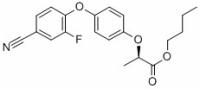 China Cyhalofop Butyl 97% TC Selective Herbicide for Post Emergence Grass Weed Control in Rice Fields for sale