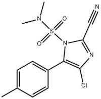 China Cyazofamid 95% TC Systemic Fungicide CAS 120116-88-3 for Late Blight Downy Mildew for sale