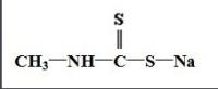China Metham Sodium 40% SL Fumigant Insecticide for Soil Sterilization CAS 137-42-8 99% Purity for sale