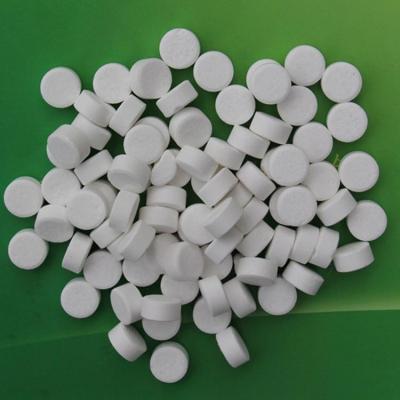 China Chlorine Dioxide Effervescent Tablet 10g Fungicide Disinfectant for Aquaculture for sale
