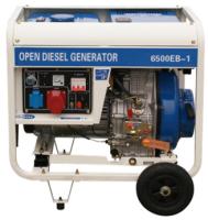 China Economical 2.0-7.0kW 60Hz Silent Open Frame Petrol Generator 4 Stroke for sale