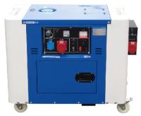 China 3-7kW Single Phase Silent Diesel Generator 220V Single Cylinder Soundproof for sale