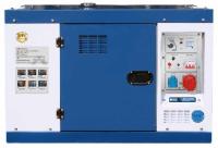 China 8-12kW Single Cylinder Diesel Generator Set 3000-3600rpm Low Noise for sale