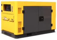 China 8-12kW Single Cylinder Diesel Generator Set 3000-3600rpm Low Noise for sale