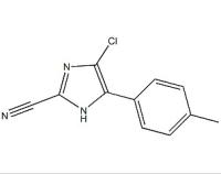 China Cyazofamid Intermediate 4-Chloro-5-(4-Tolyl)-1H-Imidazole-2-Carbonitrile CAS 120118-14-1 for sale