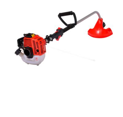 China 25.4cc 2 Stroke Backpack Brush Cutter Agricultural Grass Shredder 0.7kW for sale