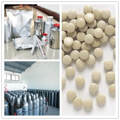 China Aluminium Phosphide 57% TB Fumigant Insecticide Tablets for Grain Storage Pest Control for sale