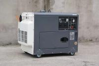 China 15KW Diesel Powered Generator 4 Stroke Low Noise Running for sale