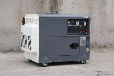 China 15KW Diesel Powered Generator 4 Stroke Low Noise Running for sale