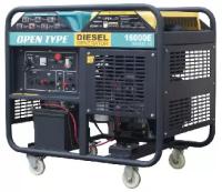 China 15KW Diesel Powered Generator 4 Stroke Low Noise Running for sale