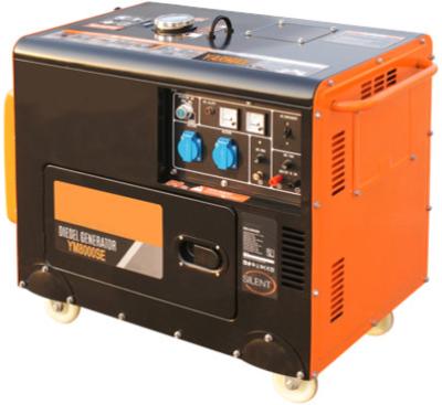 China 3KW Short Circuits Protection Open Frame diesel inverter generator for sale