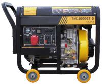 China 7KW Short Circuits Portable Diesel Generator Slient Type for sale