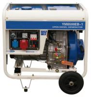 China 7KW Short Circuits Portable Diesel Generator Slient Type for sale