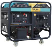 China 12KW Short Circuits Protection Open Frame Diesel Generator for sale