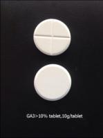 China Gibberellic Acid GA3 10% Soluble Tablet Plant Growth Regulator CAS 77-06-5 Broad Spectrum for sale