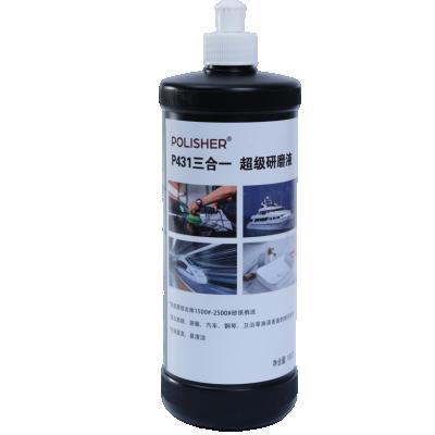 China POLISHER - P431 Polishing Liquid for sale