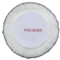 China POLISHER Wool Pads: Durable, Fast-Cutting, Swirl-Free for sale