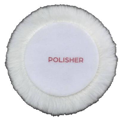 China POLISHER Wool Pads: Durable, Fast-Cutting, Swirl-Free for sale