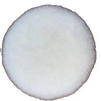 China POLISHER Wool Pads: Durable, Fast-Cutting, Swirl-Free for sale