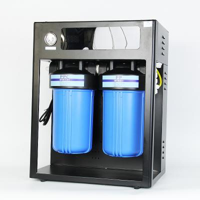 China Commercial Water Purifier Filter Element Lead Cleaning Ozonator Dispensinro Distillation 220V 1 Year Warranty for sale