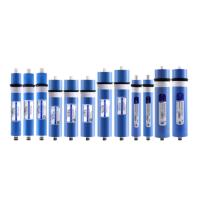 China Electric 100-Gallon RO Membrane Water Purifier Filter Reverse Osmosis for Outdoor Household Hotel Use Plastic Material for sale
