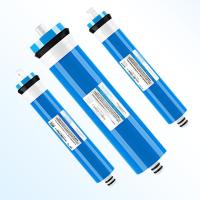 China Electric 100-Gallon RO Membrane Water Purifier Filter Reverse Osmosis for Outdoor Household Hotel Use Plastic Material for sale