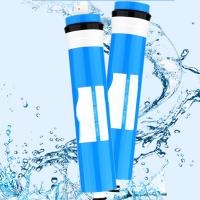 China Electric 100-Gallon RO Membrane Water Purifier Filter Reverse Osmosis for Outdoor Household Hotel Use Plastic Material for sale