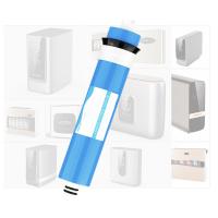 China Electric 100-Gallon RO Membrane Water Purifier Filter Reverse Osmosis for Outdoor Household Hotel Use Plastic Material for sale
