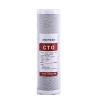 China CTO Activated Carbon Block Filter Cartridge for RO System Water Purification in Outdoor Household Car RV Hotel Applications for sale