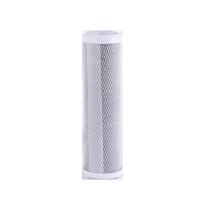 China CTO Activated Carbon Block Filter Cartridge for RO System Water Purification in Outdoor Household Car RV Hotel Applications for sale