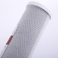 China CTO Activated Carbon Block Filter Cartridge for RO System Water Purification in Outdoor Household Car RV Hotel Applications for sale